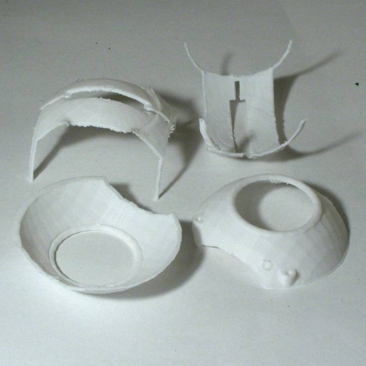 3D Printable Portal core by Rowan Reid