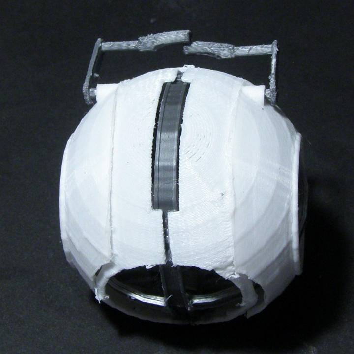 3D Printable Portal core by Rowan Reid