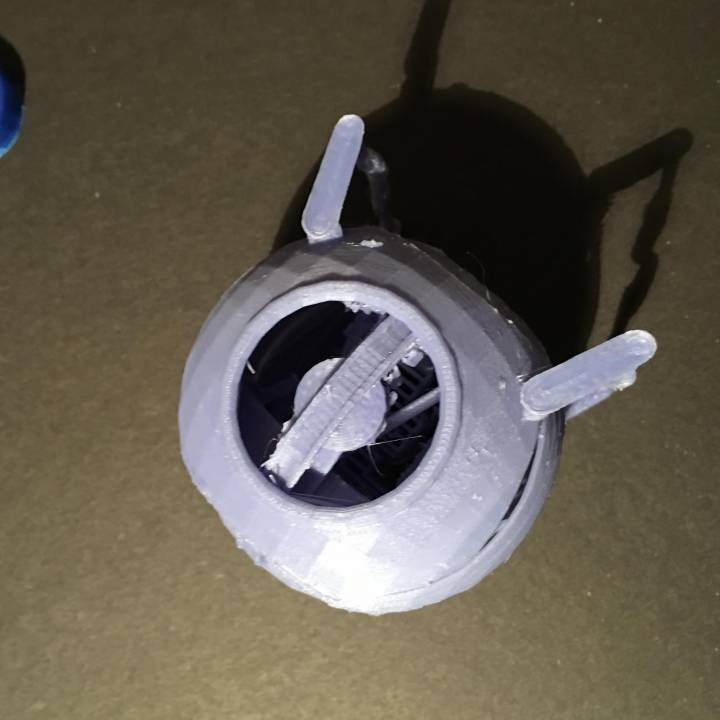 3D Printable Portal core by Rowan Reid