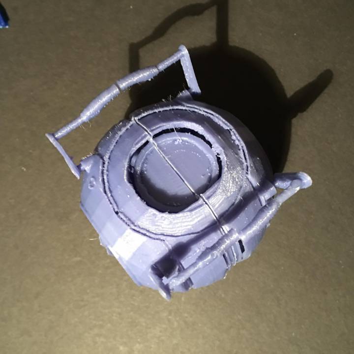 3D Printable Portal core by Rowan Reid