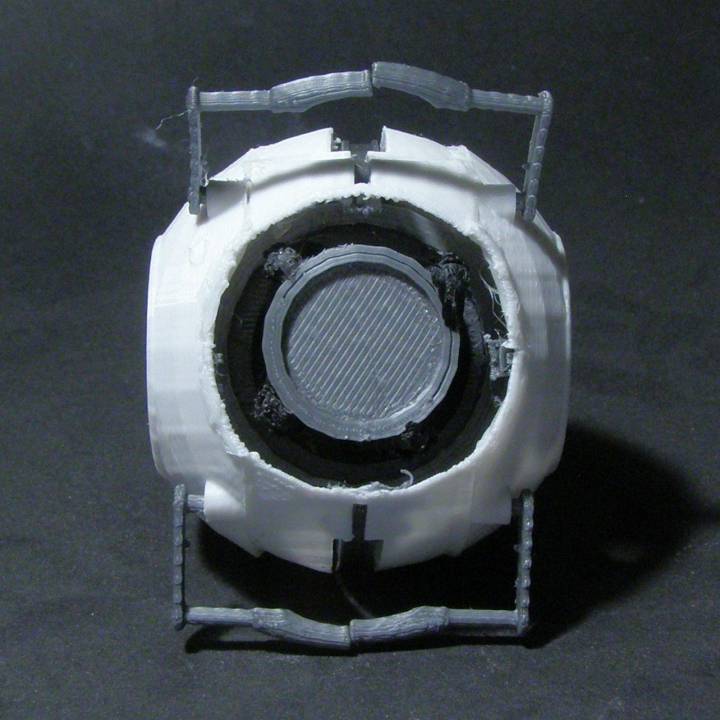 3D Printable Portal core by Rowan Reid