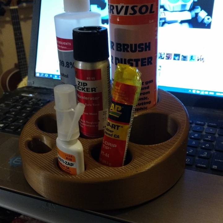 3D Printable Glue-up Tray by Luke Pettit