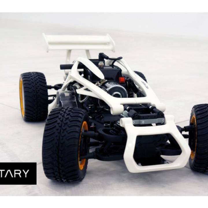 3D Printable vectBuggy - RC buggy by VECTARY - the free, online 3D ...