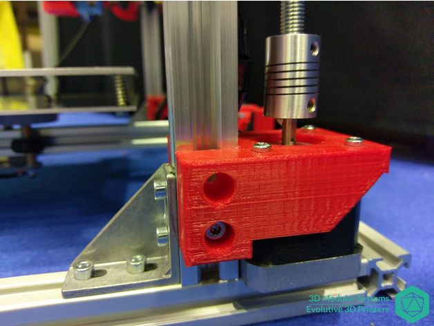 3D Printable Scalar S - 3D Printer (20x20x20cm) by 3D Modular Systems