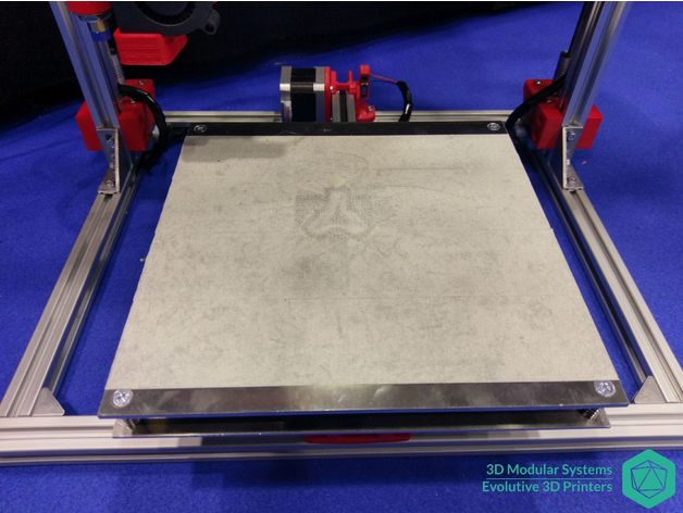 3D Printable Scalar S - 3D Printer (20x20x20cm) by 3D Modular Systems