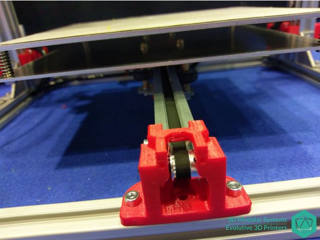3D Printable Scalar S - 3D Printer (20x20x20cm) by 3D Modular Systems