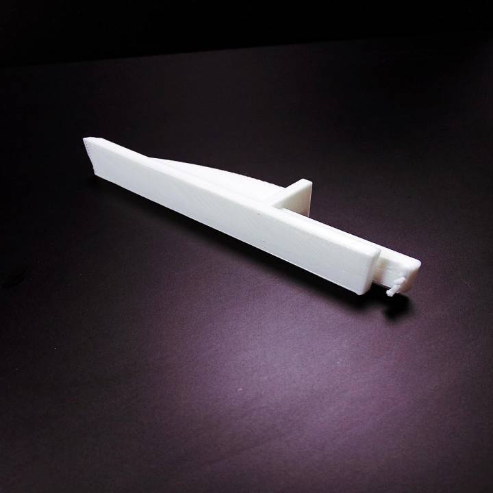 3D Printable Lasko 20 inch box fan foot by Dresden Limpach