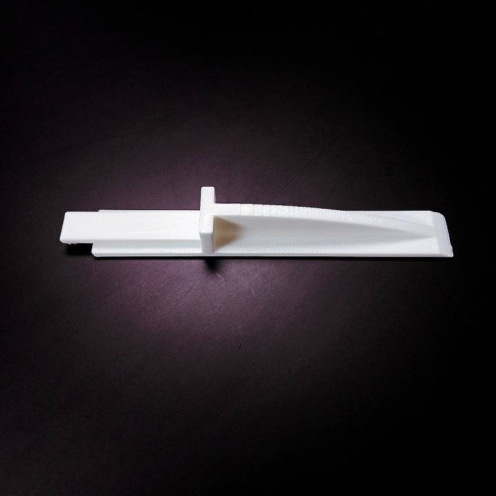 3D Printable Lasko 20 inch box fan foot by Dresden Limpach