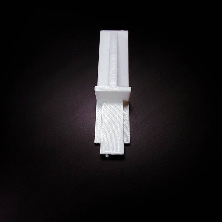 3D Printable Lasko 20 inch box fan foot by Dresden Limpach