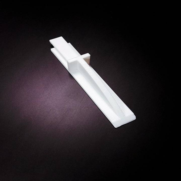 3D Printable Lasko 20 inch box fan foot by Dresden Limpach