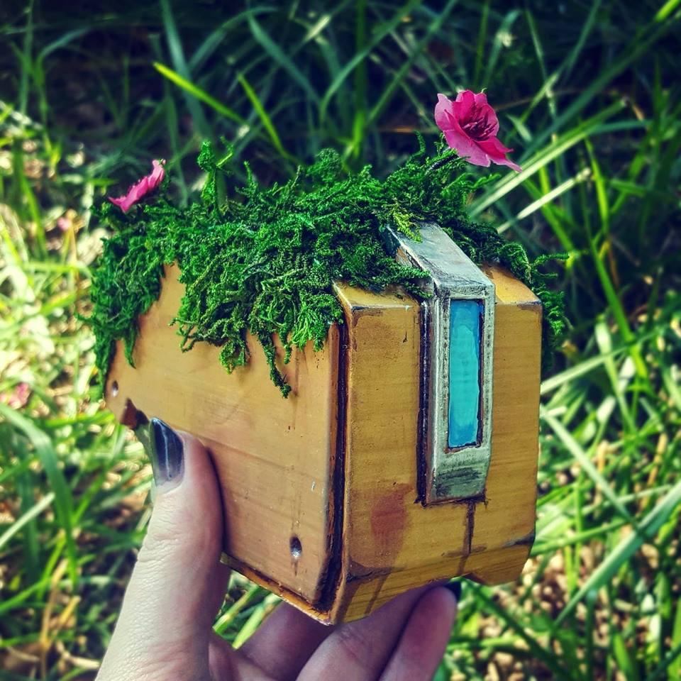 3D Printable Overgrown Bastion Planter - Overwatch by Fotis Mint Studios