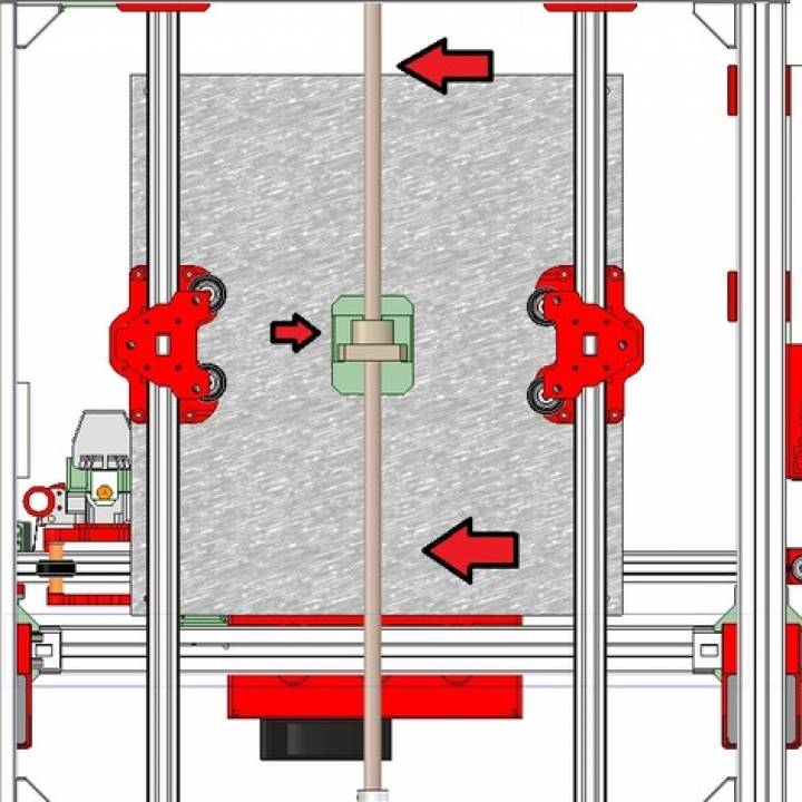 3D Printable Scalar - Helix Drive system by 3D Modular Systems