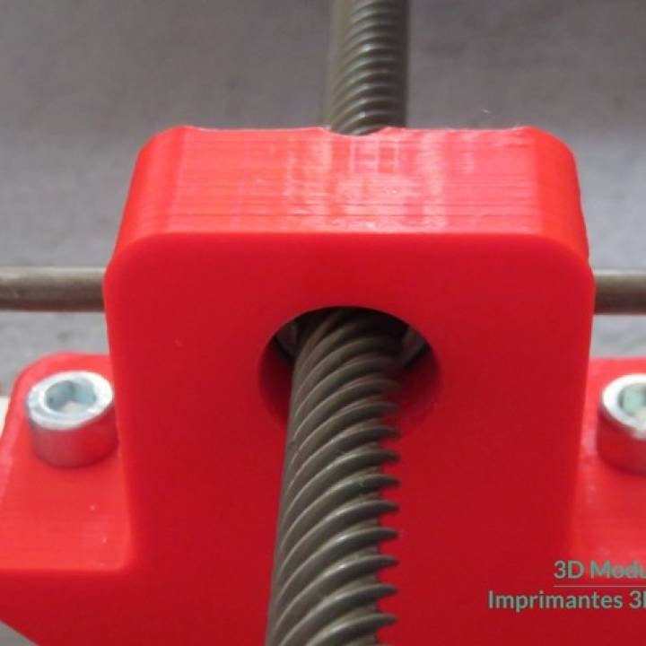 3D Printable Scalar - Helix Drive system by 3D Modular Systems