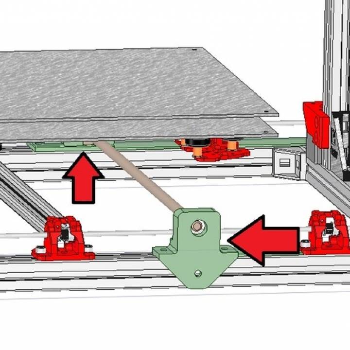 3D Printable Scalar - Helix Drive system by 3D Modular Systems