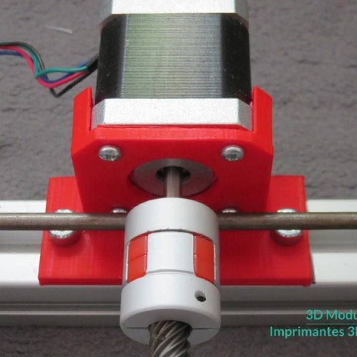 3D Printable Scalar - Helix Drive system by 3D Modular Systems