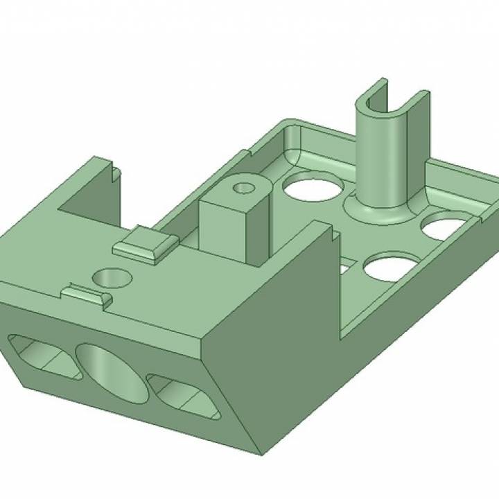 3D Printable SSR (solid state relay) cover for 3030 and 2020 extrusion ...