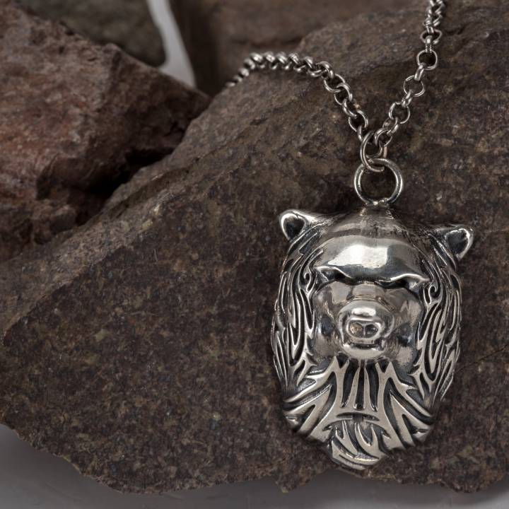 3D Printable wolf by Кристина