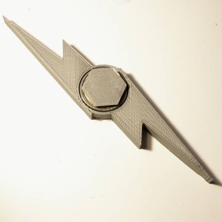 3D Printable The Flash Spinner by Ernest