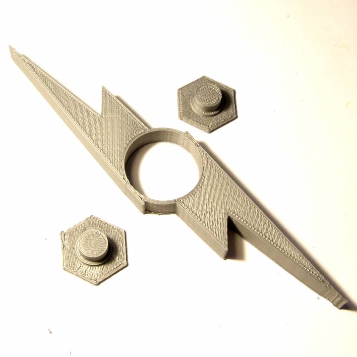 3D Printable The Flash Spinner by Ernest