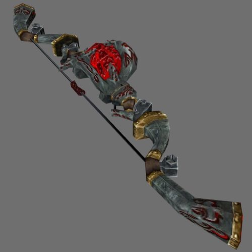 3D Printable Skorm's Bow by Florian