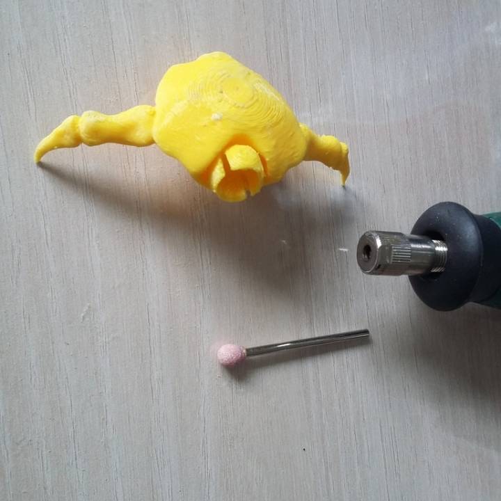 3D Printable Centipede by Florian