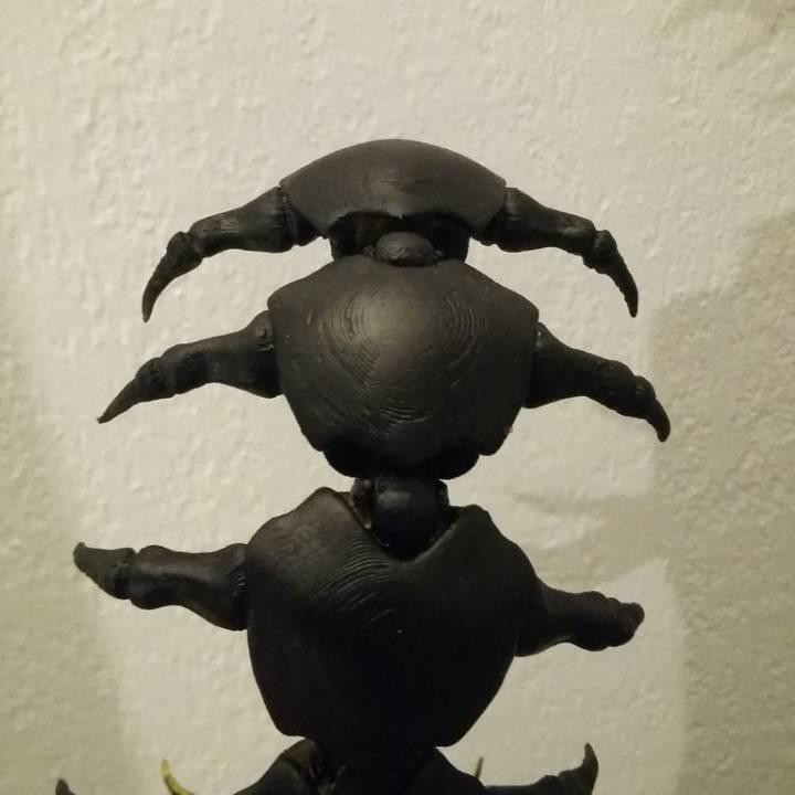 3D Printable Centipede by Florian