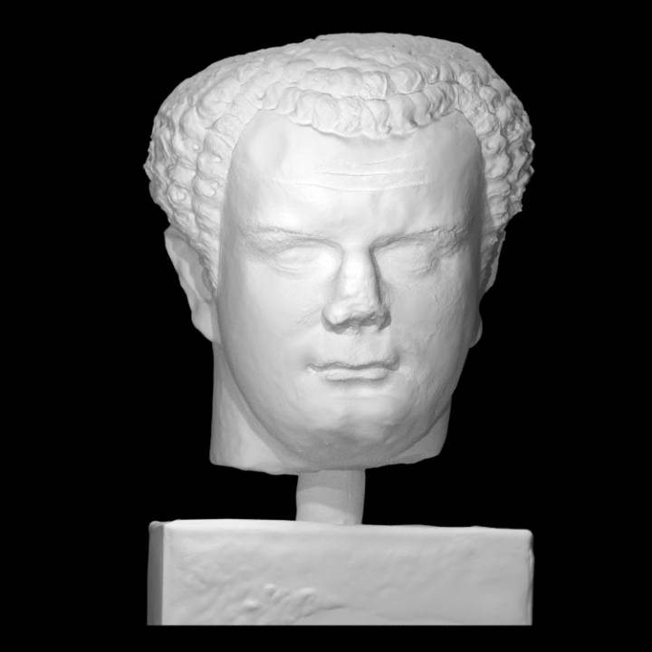 3D Printable Head of the Emperor Titus by Scan The World