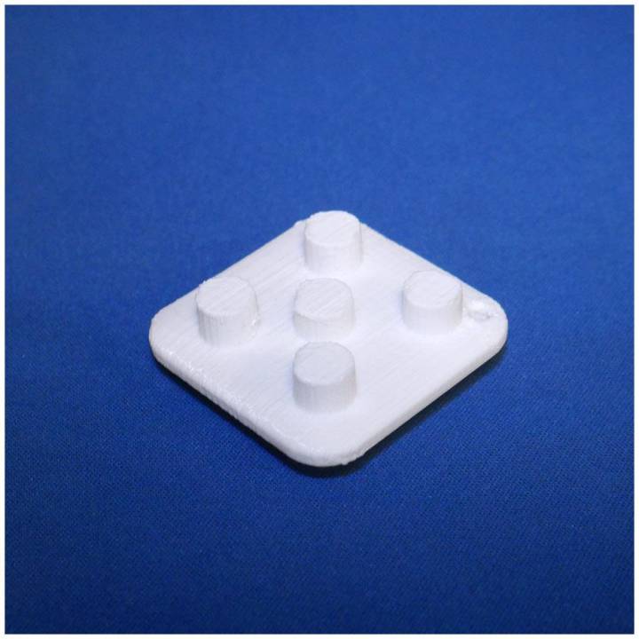 3D Printable My Square by Dinesh