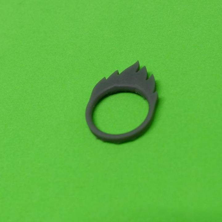 3D Printable Fire ring by Mendel HEIT