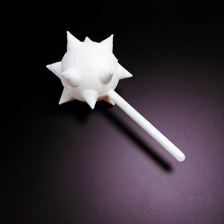 3D Printable flail type planting pot by Ben Dresbach