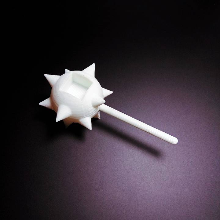 3D Printable flail type planting pot by Ben Dresbach