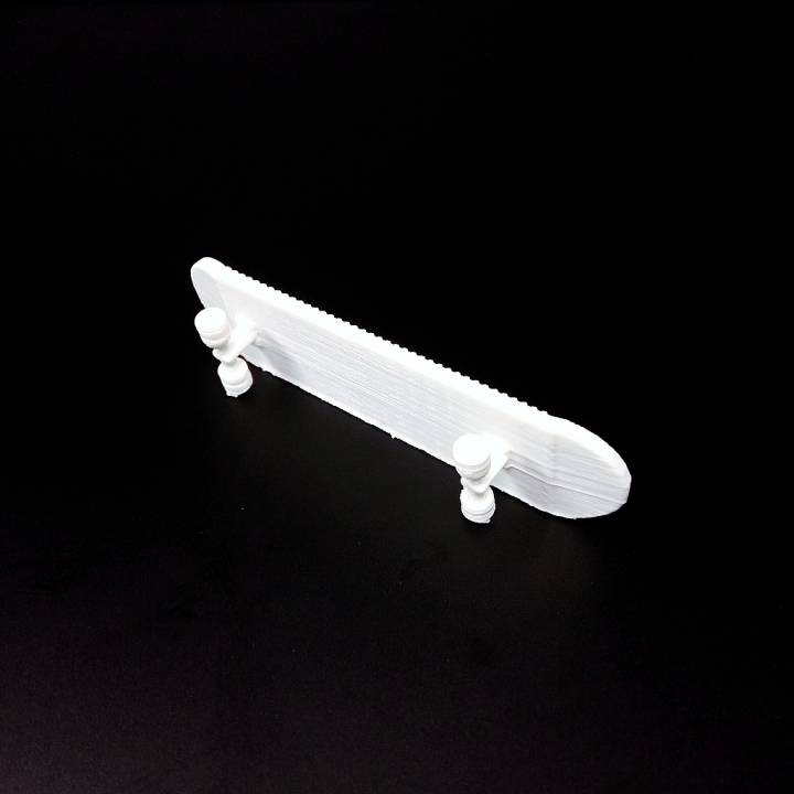 3D Printable fingerboard by Thomas Bianco