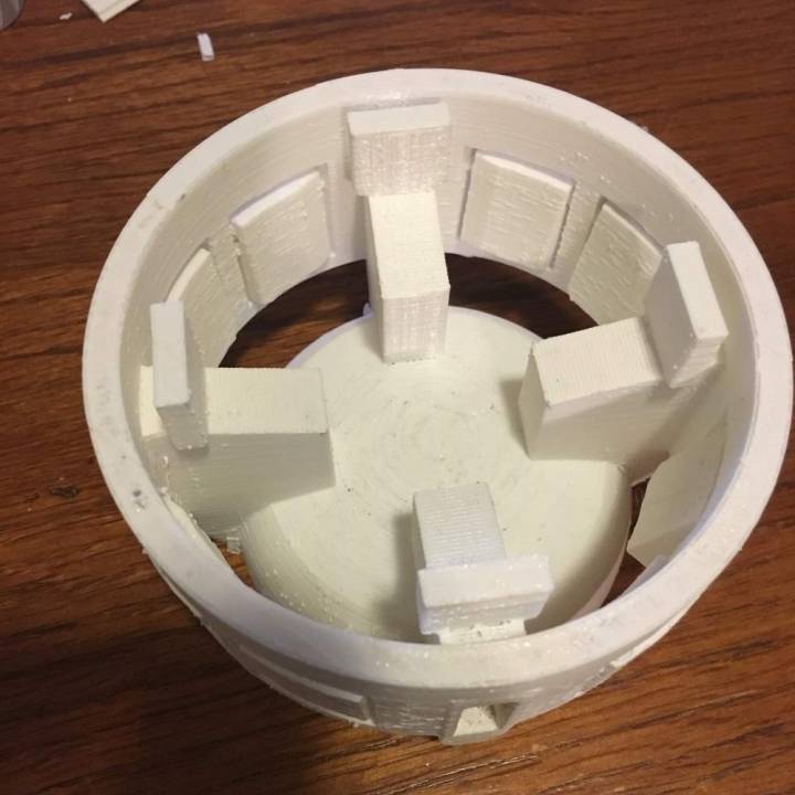 3D Printable Blue Origin New Shepard by Brian Mernoff