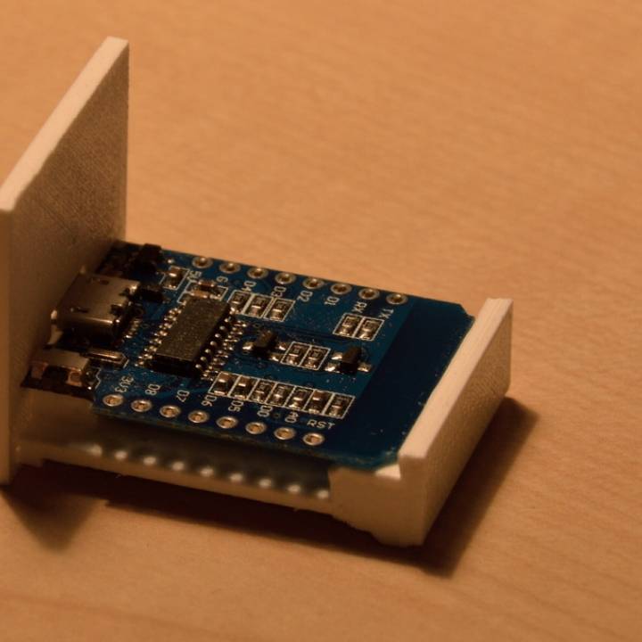 3D Printable Desktop Widget (clock, weather forecast, world timer ...