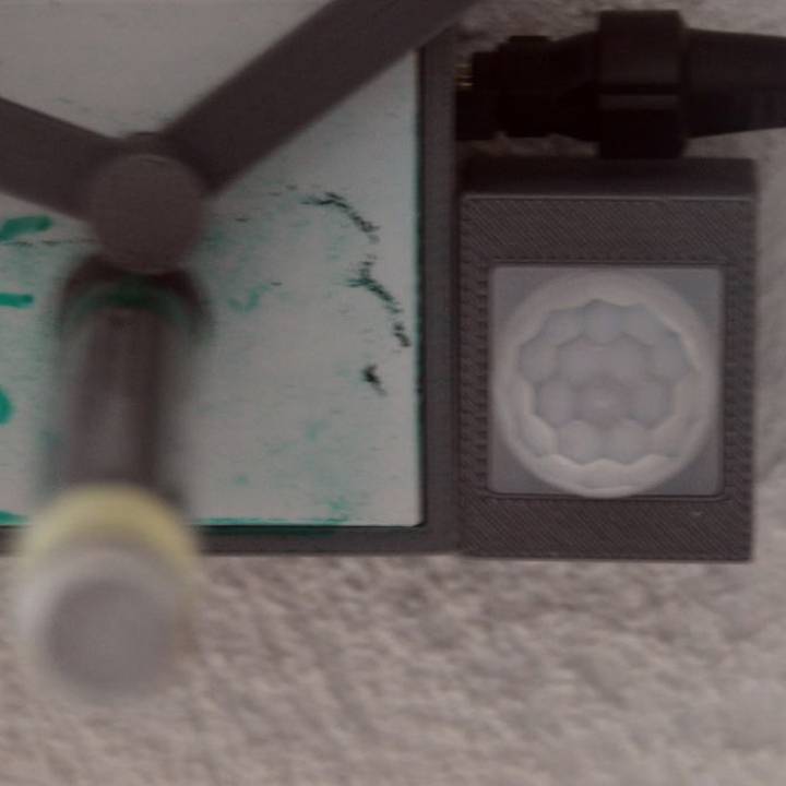 3D Printable PIR Sensor / Button for Plotclock / -Thermometer by Stefan ...