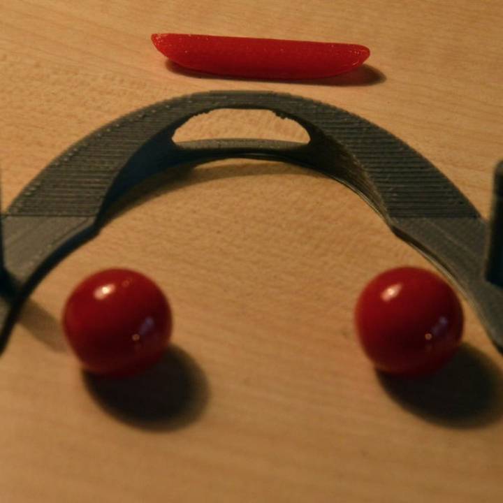 3D Printable Note paper holder / universal holder by Stefan Ries