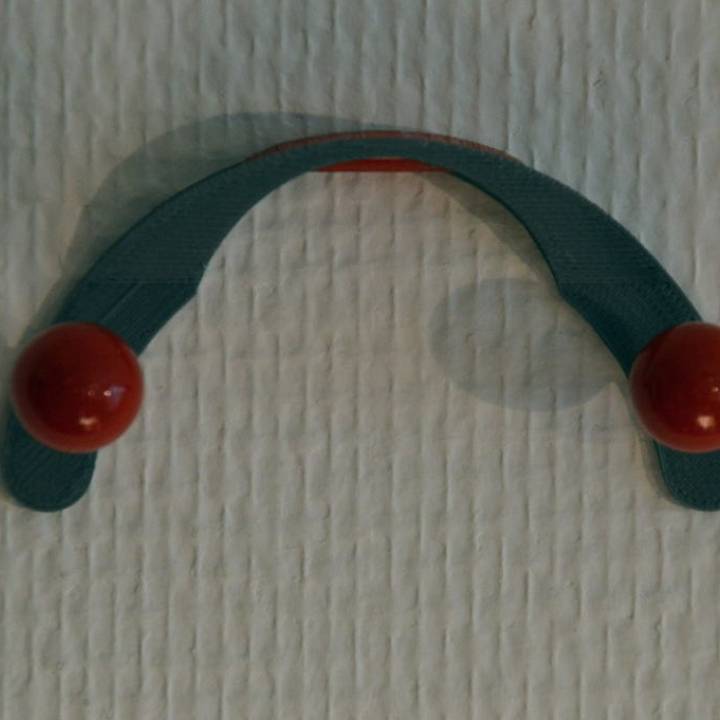 3D Printable Note paper holder / universal holder by Stefan Ries