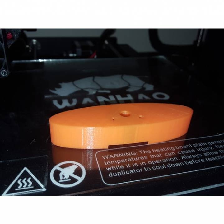 3D Printable LED Desk light/sign by Jeromie Miller