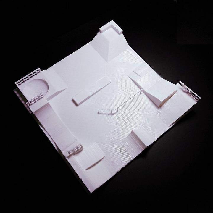 3D Printable Finger board skate park by Oliver McGill
