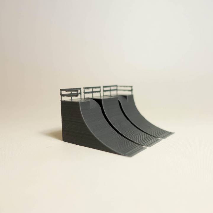3D Printable Super Ramps by Tarang Parikh