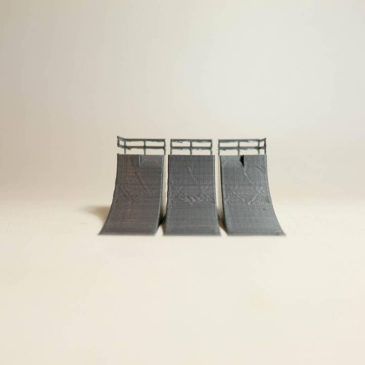 3D Printable Super Ramps by Tarang Parikh
