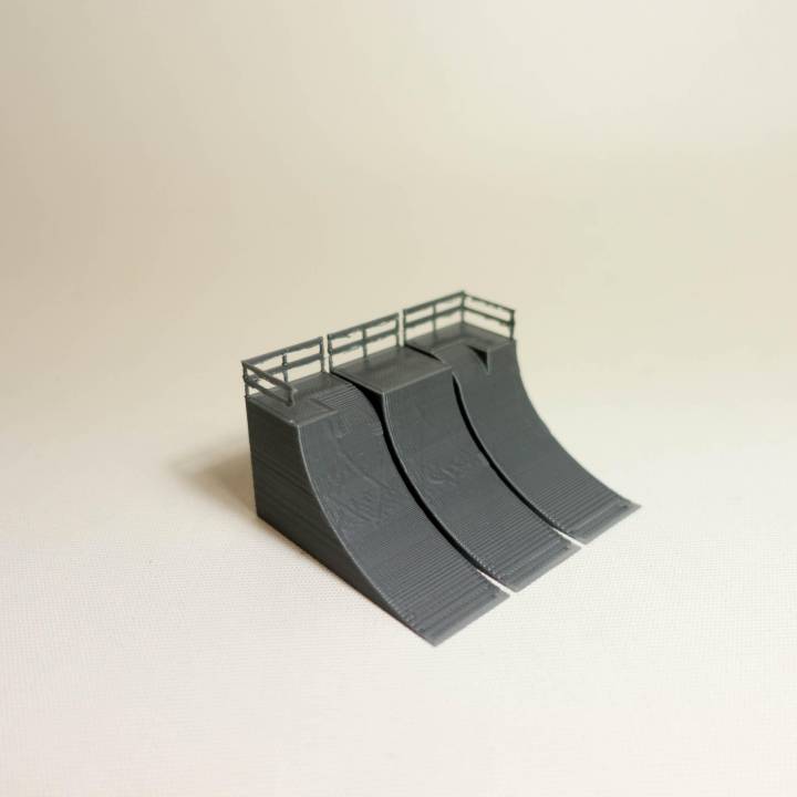 3D Printable Super Ramps by Tarang Parikh