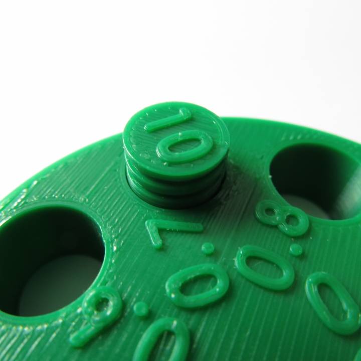 3D Printable Simple tolerance test by EL3D