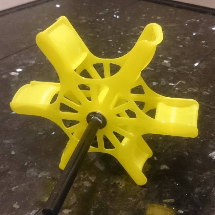 3D Printable Water Wheel by Squi Rrel