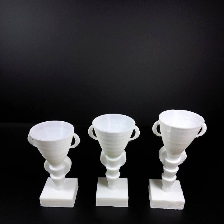 3D Printable Pokale 01 by Steffen Quievreux
