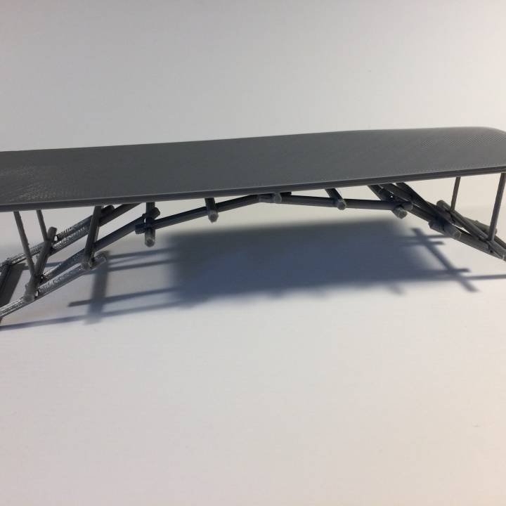 3D Printable Self-Supporting Table by Antunes