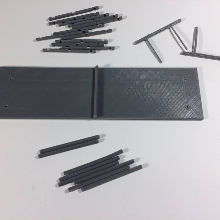 3D Printable Self-Supporting Table by Antunes