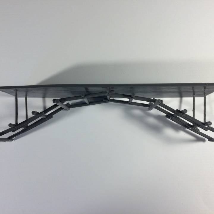 3D Printable Self-Supporting Table by Antunes