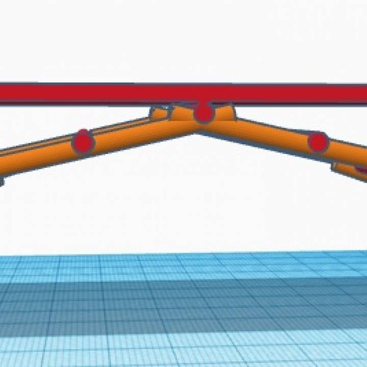 3D Printable Self-Supporting Table by Antunes