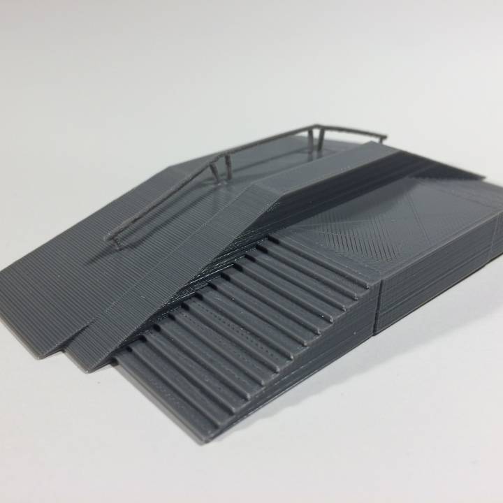 3D Printable Ramp 2.0 by Antunes